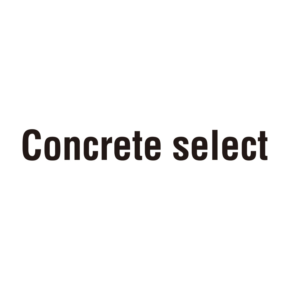 Concrete select（コンクリートセレクト）商品一覧 – ミルム 家具・インテリア