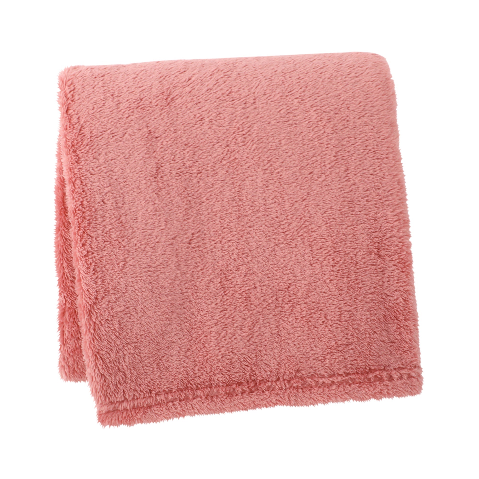 Francfranc(フランフラン) ラック ブランケット（毛布） ハーフ ピンク - MIRUMU