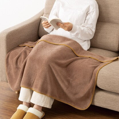 ニトリ(NITORI) ひざ掛け（SL2401 BR） - MIRUMU