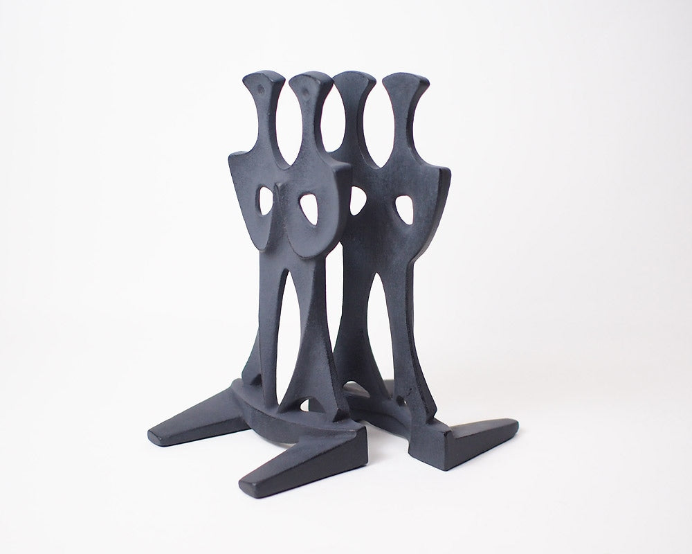 MEISTER(マイスター) 南部鉄器 友情 ブックエンド 友情 ｜TRUSS(トラス) - MIRUMU