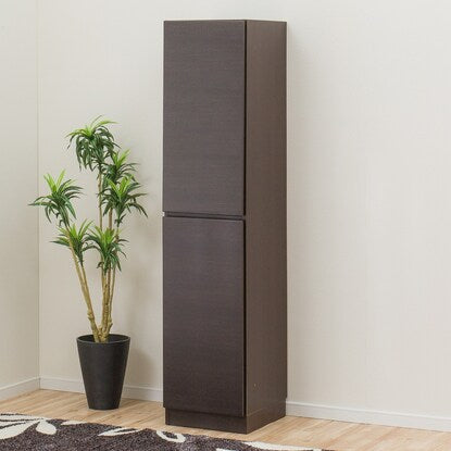 ニトリ(NITORI) 壁面ユニットキャビネット（ウォーレン 40-2D DBR） - MIRUMU