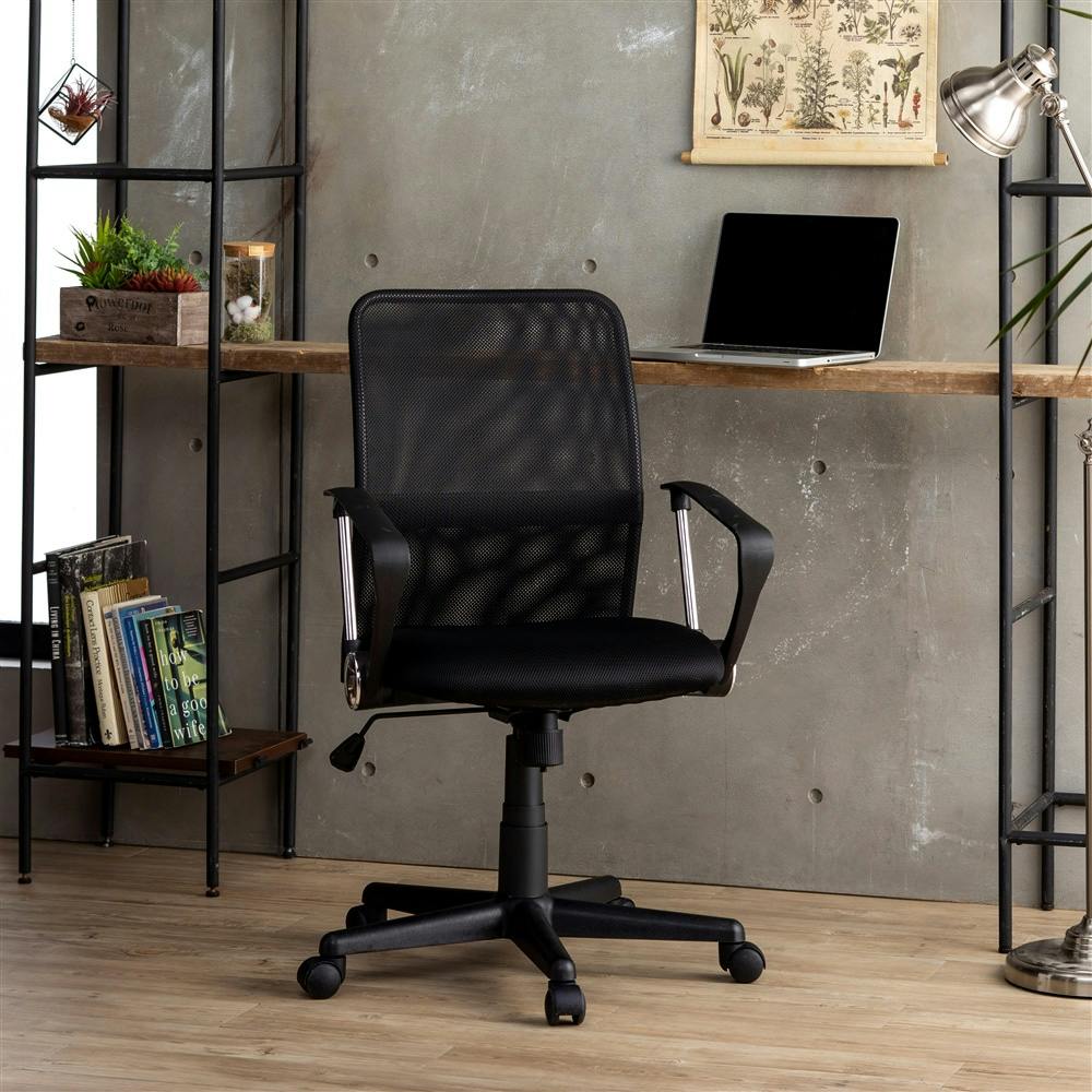 CAINZ(カインズ) Y31 背中が蒸れにくいキャスターチェア - MIRUMU