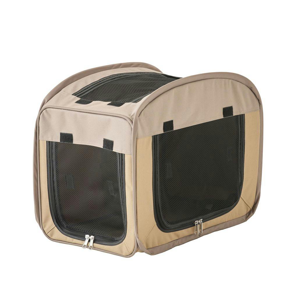 CAINZ(カインズ) ツイストペットケージ ベージュ Sサイズ - MIRUMU