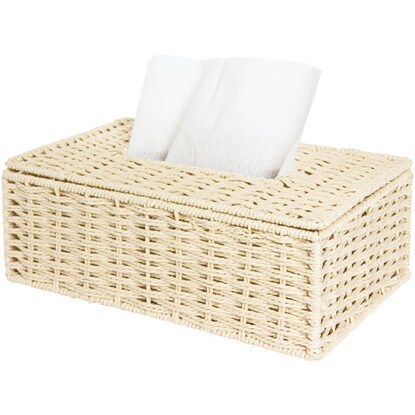 ニトリ(NITORI) ティッシュボックス ライラ3（NA） - MIRUMU