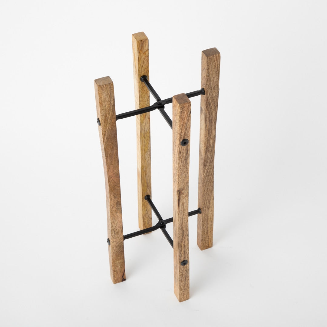 POSH LIVING フォールディングポットスタンド トール ｜kurasso(クラッソ) - ミルム 家具・インテリア