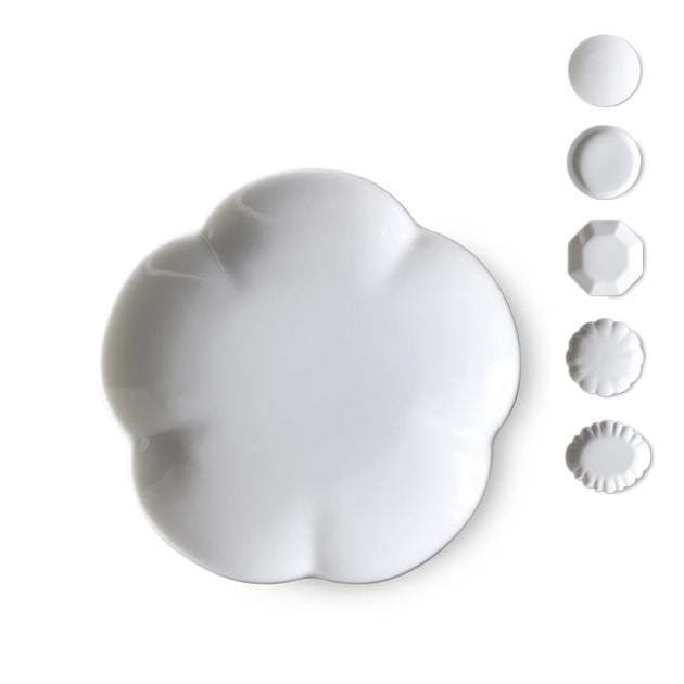 Concrete select(コンクリートセレクト) NSV 白磁豆皿 ｜GLOBAL FORME CONCRETE(グローバルフォルムコンクリート) - ミルム 家具・インテリア