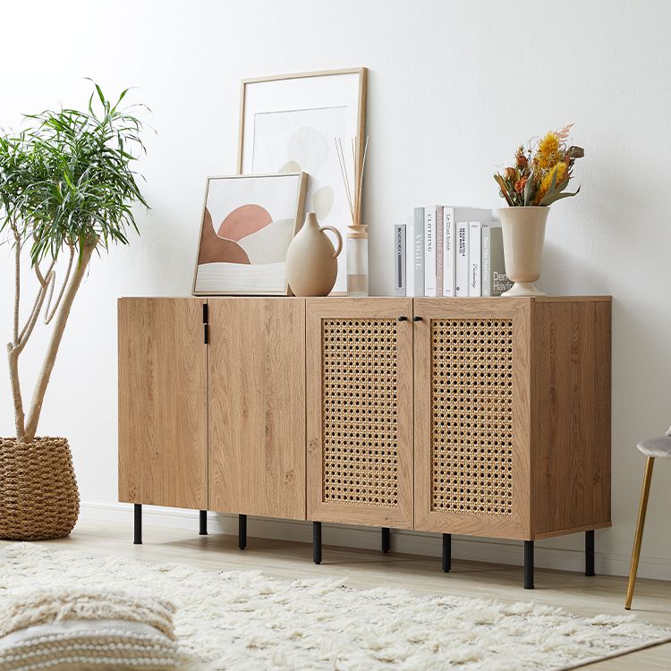 LOWYA(ロウヤ) ラタン調キャビネット [幅160] - MIRUMU