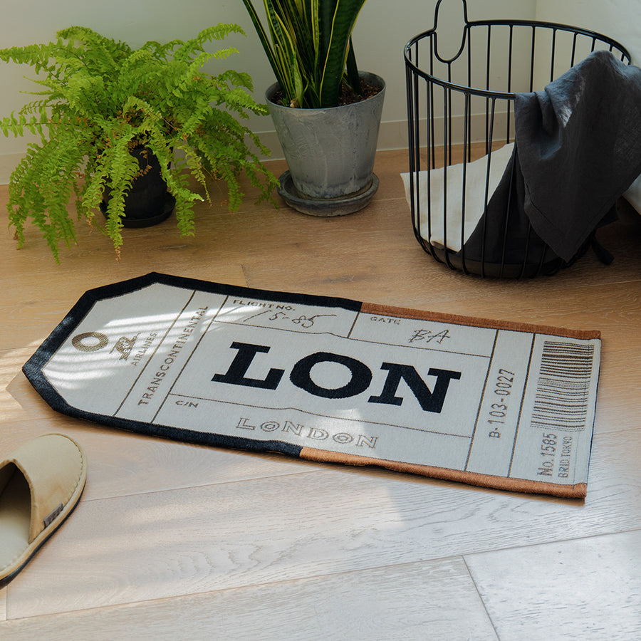 BRID(ブリッド) BAGGAGE TAG RUG 40×80 - MIRUMU