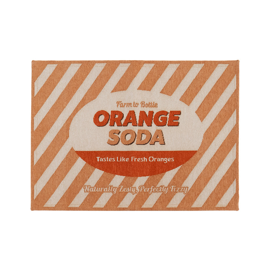 BRID(ブリッド) LABEL RUG 50×70 - MIRUMU