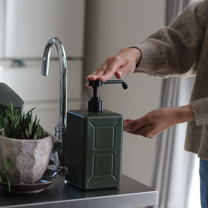 BRID(ブリッド) MOLDING ALCOHOL DIDPENSER 1,000ml - MIRUMU