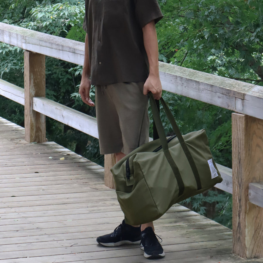 BRID(ブリッド) MOLDING BOSTON BAG 42L - MIRUMU