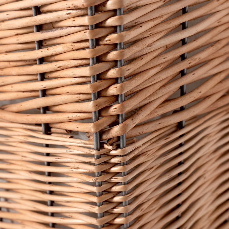 BRID(ブリッド) WILLOW LAUNDRY BASKET with CASTER 28L - MIRUMU