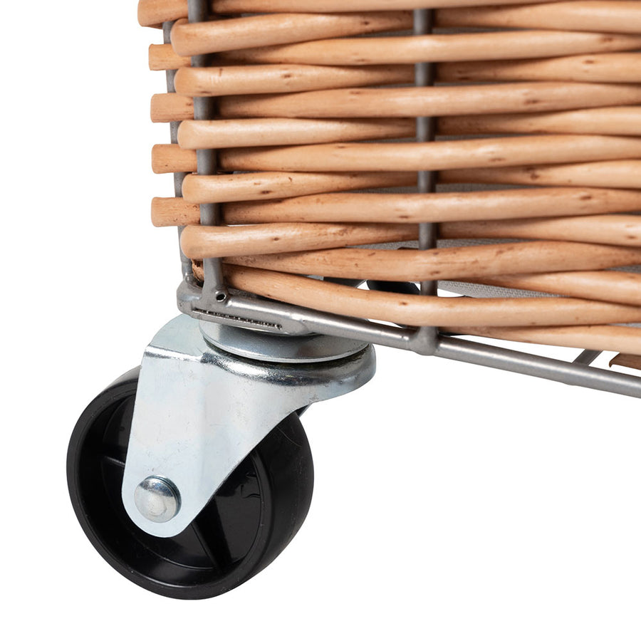 BRID(ブリッド) WILLOW LAUNDRY BASKET with CASTER 28L - MIRUMU