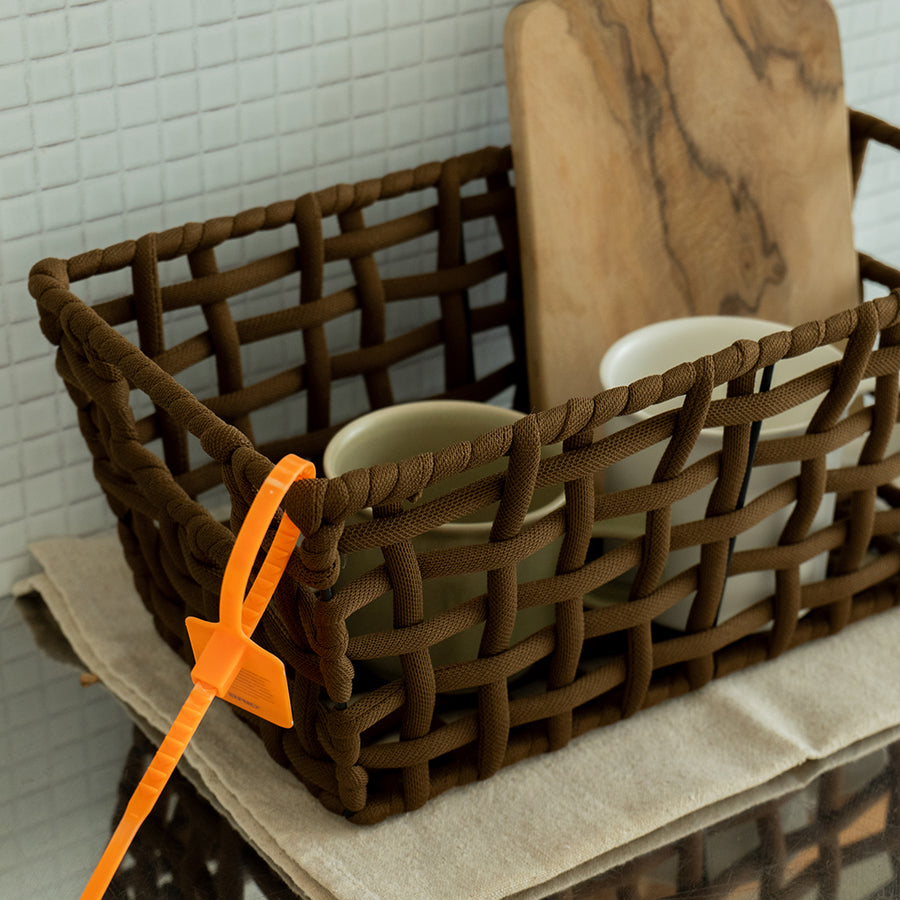 BRID(ブリッド) ROUGH KNIT BASKET SLIM S size - MIRUMU