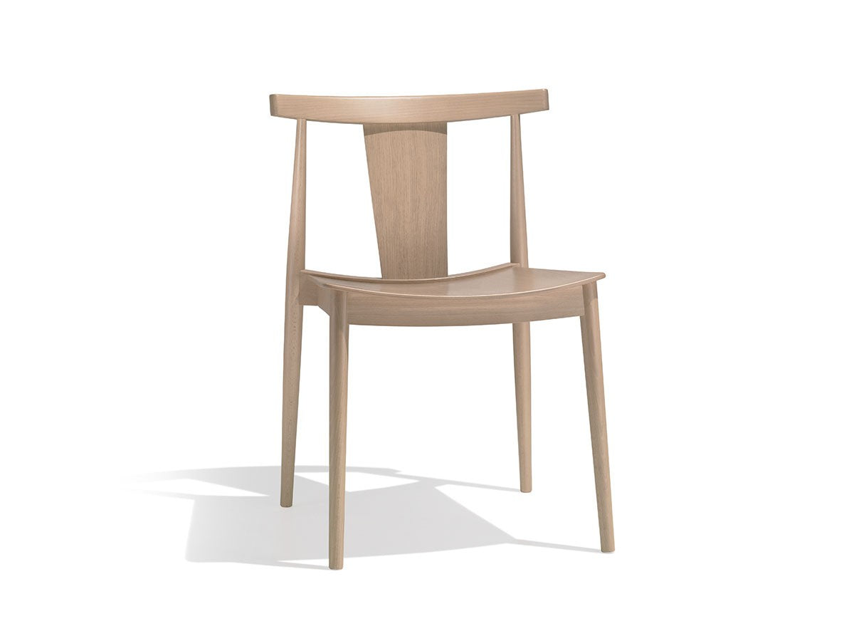Andreu World（アンドリュー・ワールド）Smile Stackable Chair – ミルム 家具・インテリア