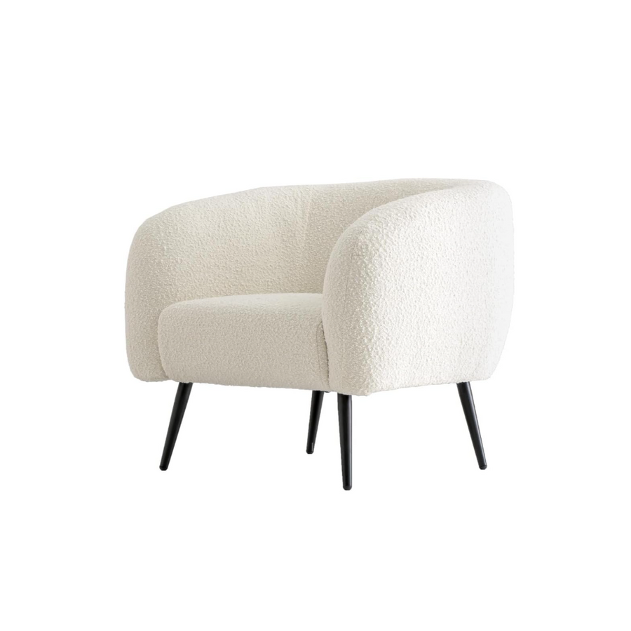 smoo virtue ヴァーチ ラウンジチェア ブークレ ソファ - MIRUMU