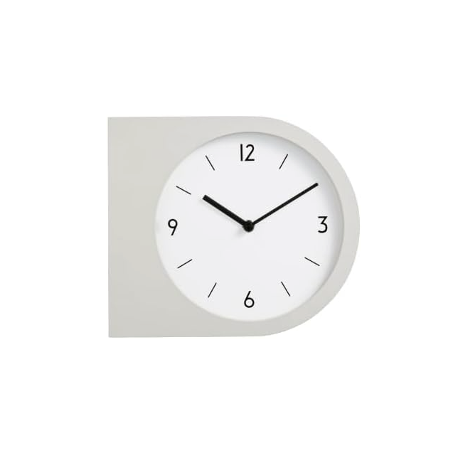 Amazon(アマゾン) INTERFORM 掛け時計 CL-4462GY - MIRUMU