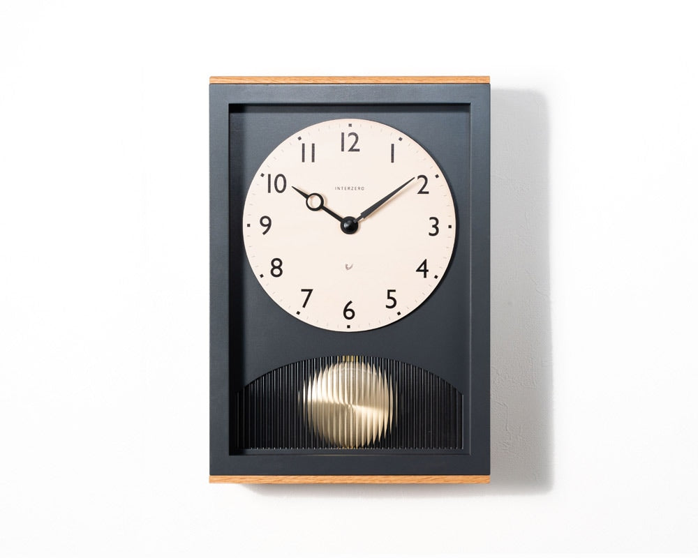 CHAMBRE(シャンブル) ARCH PENDULUM CLOCK アーチの振り子時計 ｜TRUSS(トラス) - ミルム 家具・インテリア