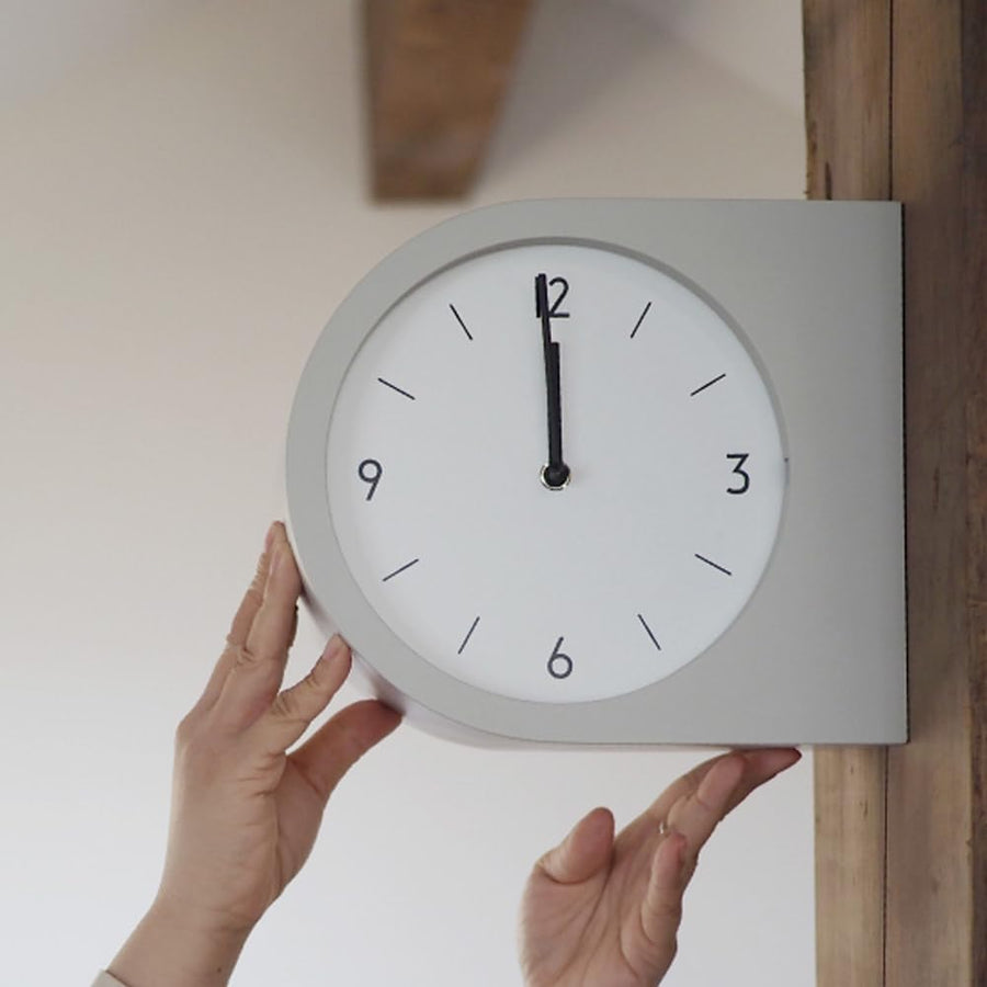 Amazon(アマゾン) INTERFORM 掛け時計 CL-4462GY - MIRUMU