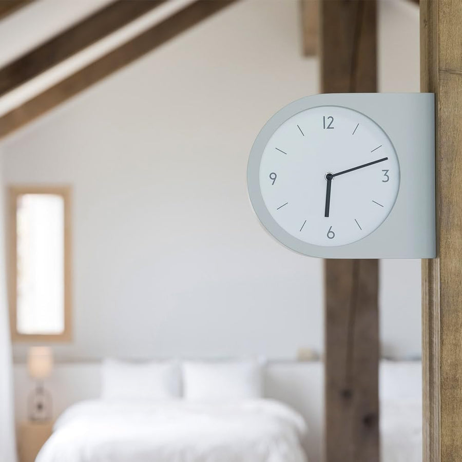 Amazon(アマゾン) INTERFORM 掛け時計 CL-4462GY - MIRUMU