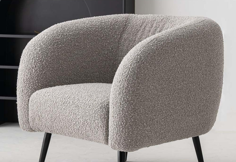 smoo virtue ヴァーチ ラウンジチェア ブークレ ソファ - MIRUMU