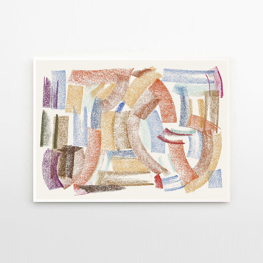 THE POSTER CLUB Atelier Cph Sunset 50×70cm - MIRUMU