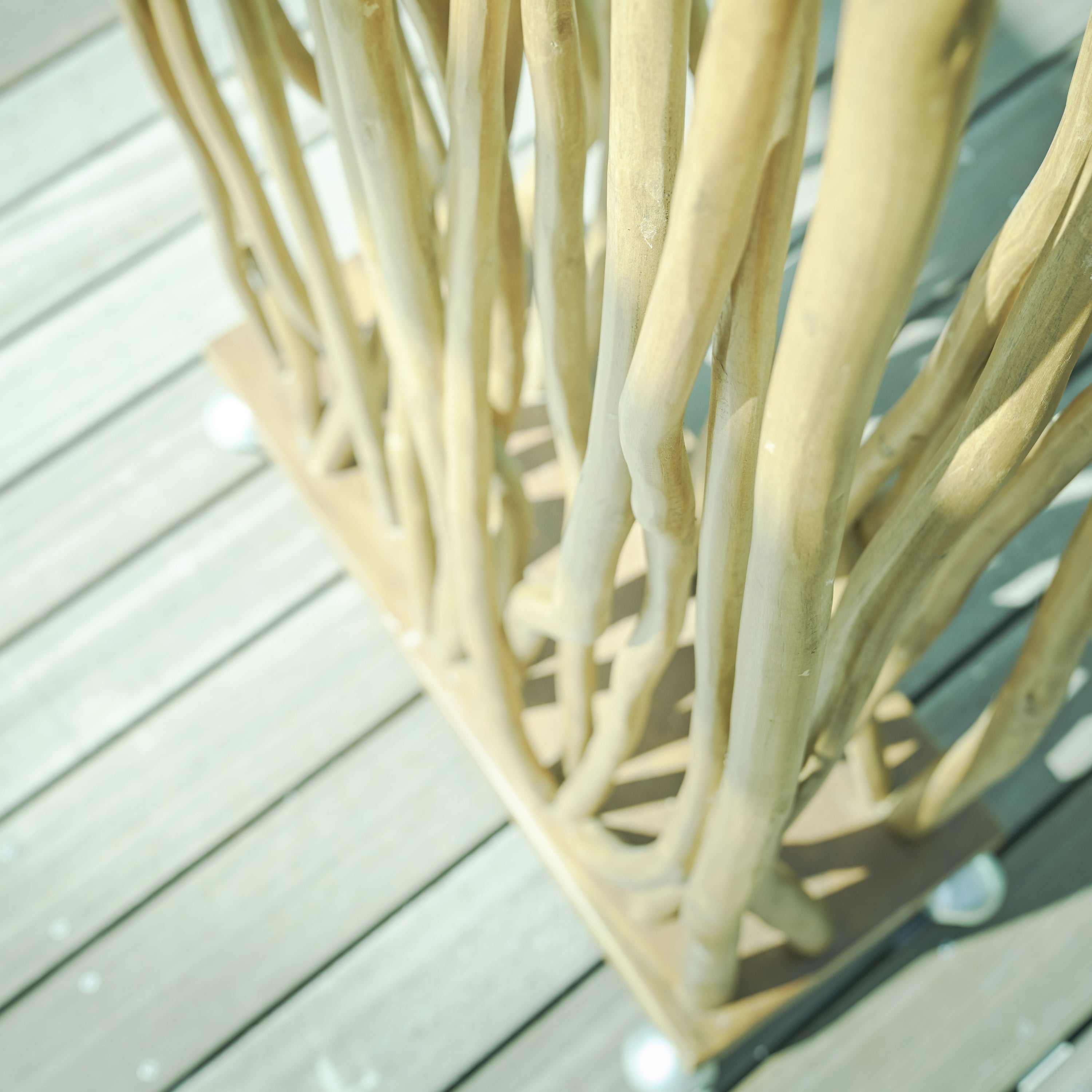 ROOM ESSENCE パーテーション ブラウン - MIRUMU