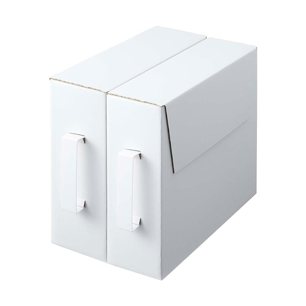 山崎実業 tower カセットコンロ収納ボックス 2個組 ｜kurasso(クラッソ) - ミルム 家具・インテリア